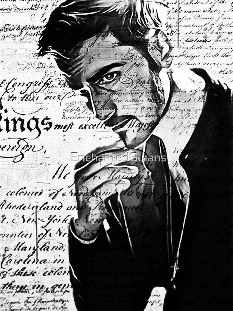 "Colin O'Donoghue - Calligraphy" Sticker for Sale by EnchantedSwans ...