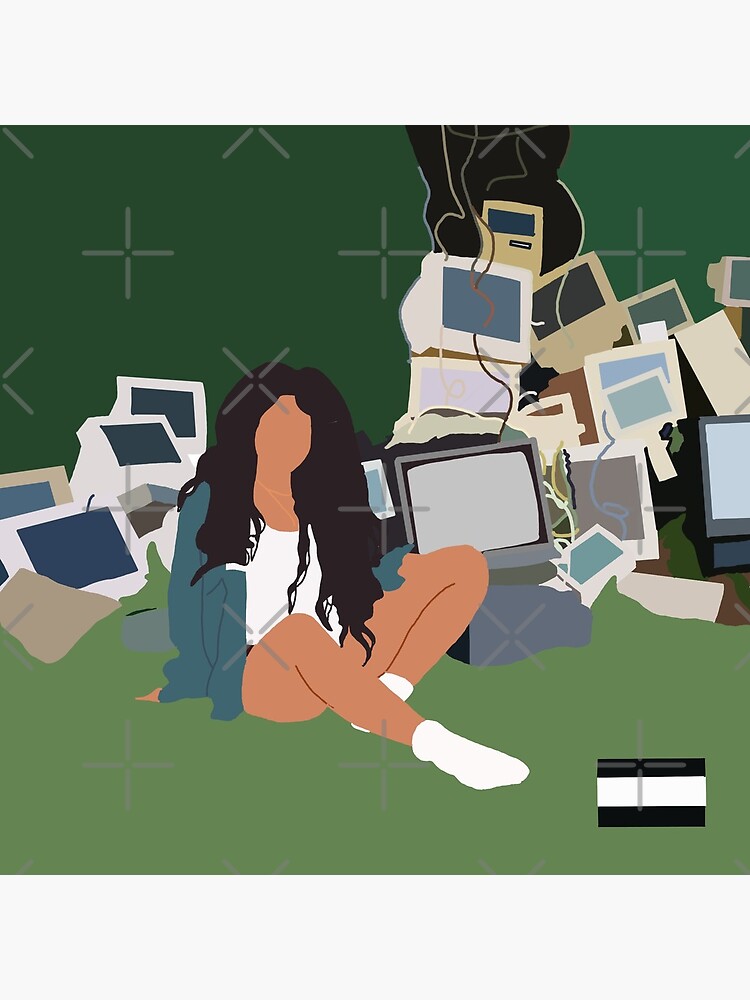 "sza ctrl minimalistic album cover" Art Print by faithdma | Redbubble