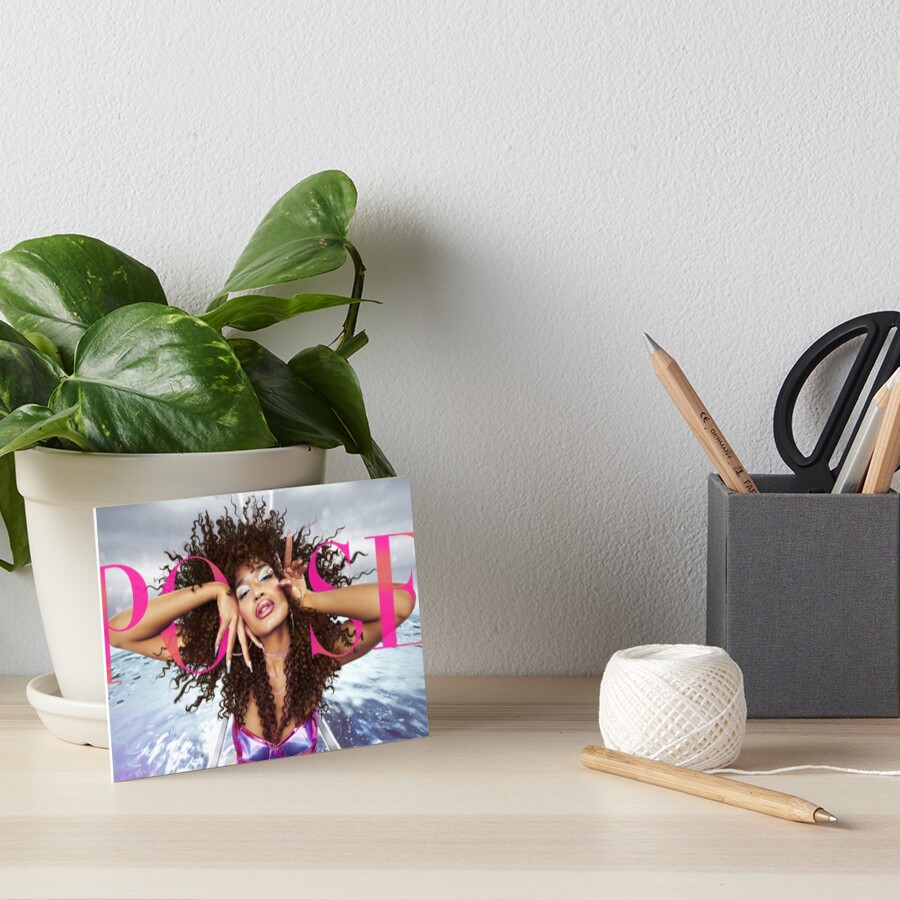 "Angel - Pose Season 3 Poster" Art Board Print by lucieleclercq | Redbubble