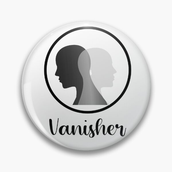 "KOTLC - Vanisher Ability Badge" Pin for Sale by Sprout123 | Redbubble