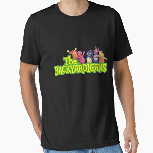 "The Backyardigans" Essential T-Shirt for Sale by rossdave | Redbubble