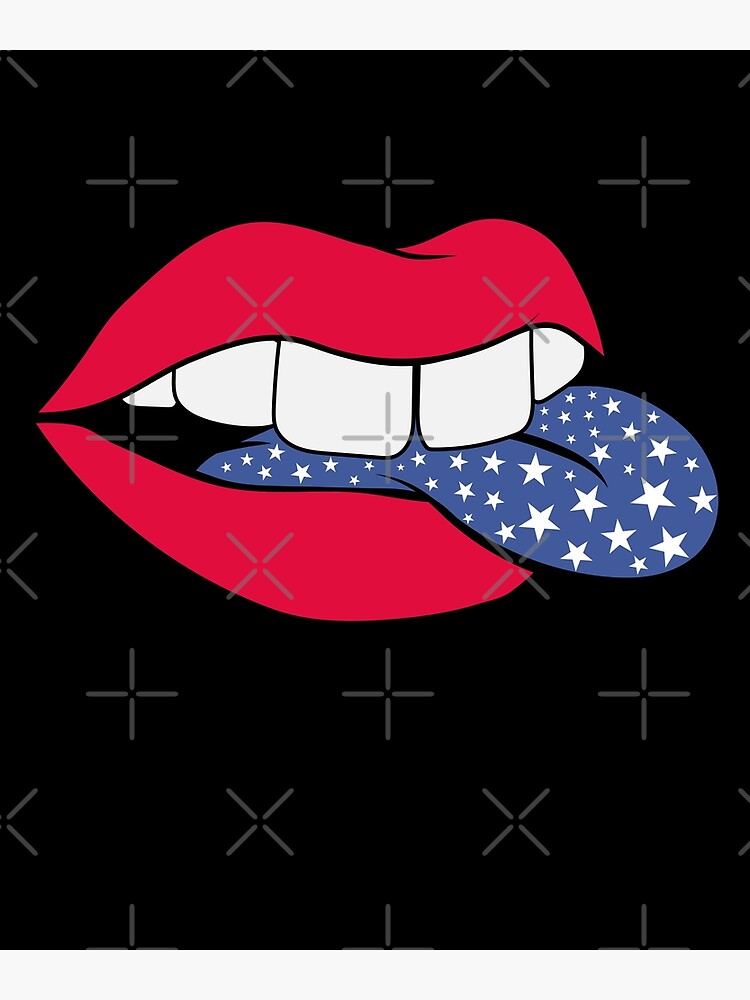 "American Flag Lips ,Patriotic Lips , Cheetah Lips , 4th of July ...