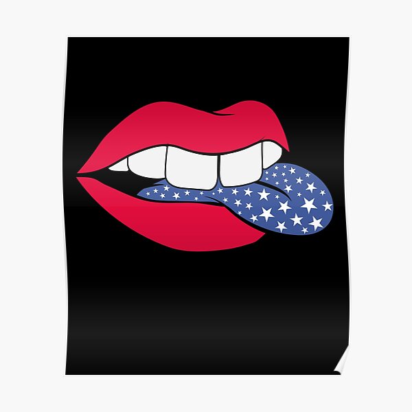 "American Flag Lips ,Patriotic Lips , Cheetah Lips , 4th of July ...