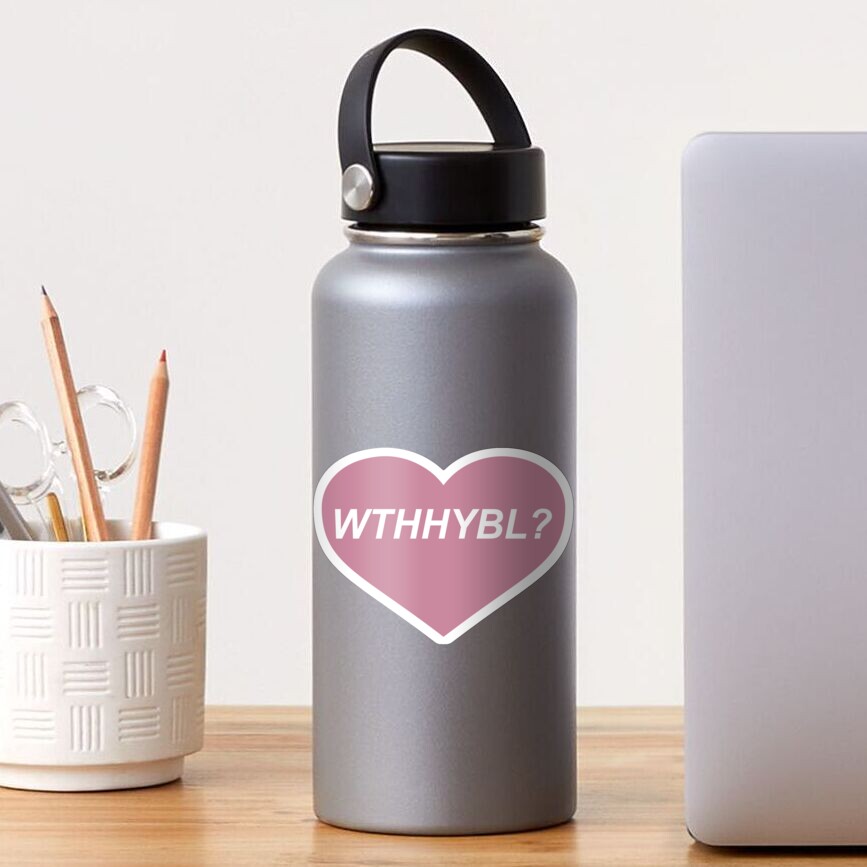 "WTHHYBL? Jacob Black Quote" Sticker for Sale by DianaHumble | Redbubble