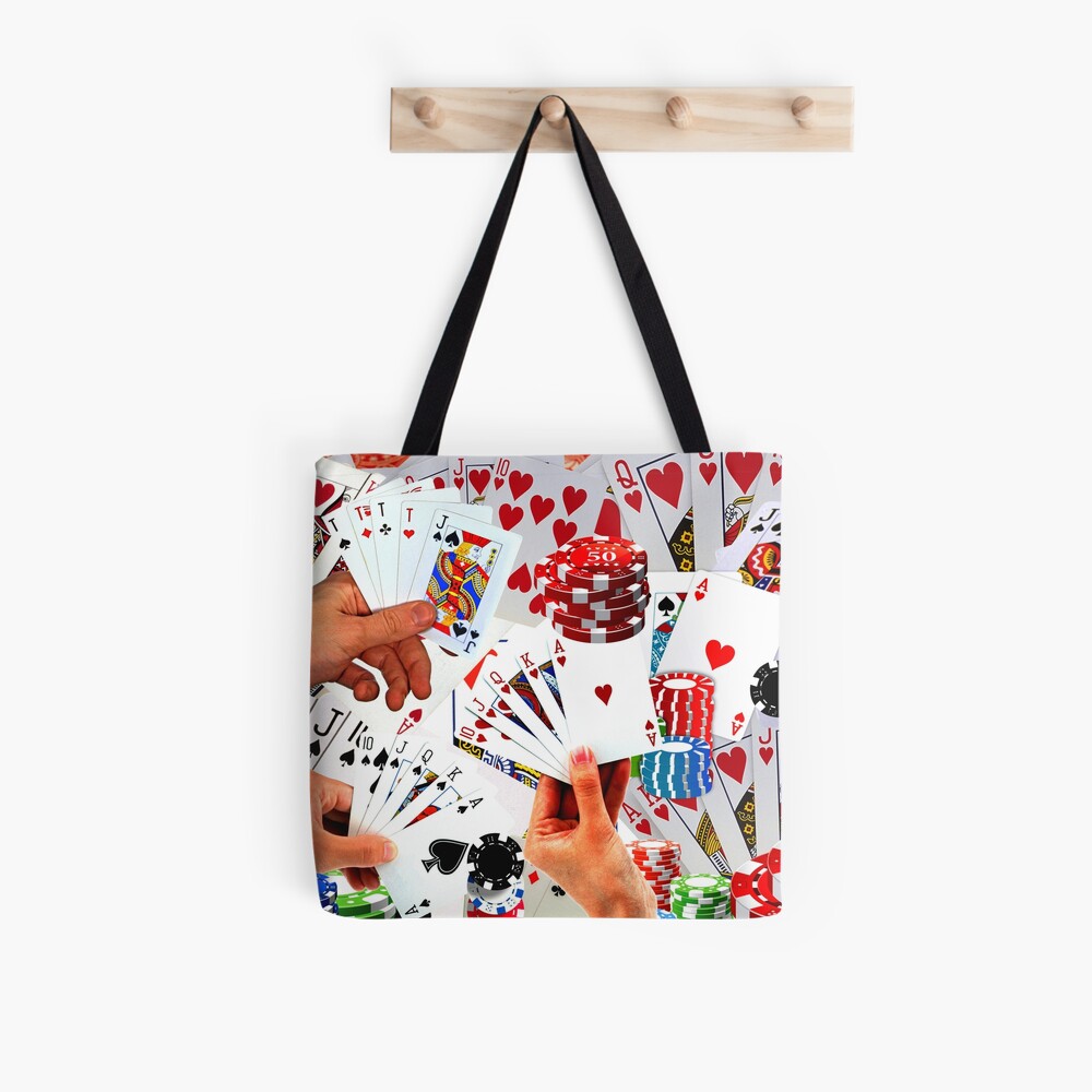 "POKER NIGHT" Tote Bag by IMPACTEES | Redbubble