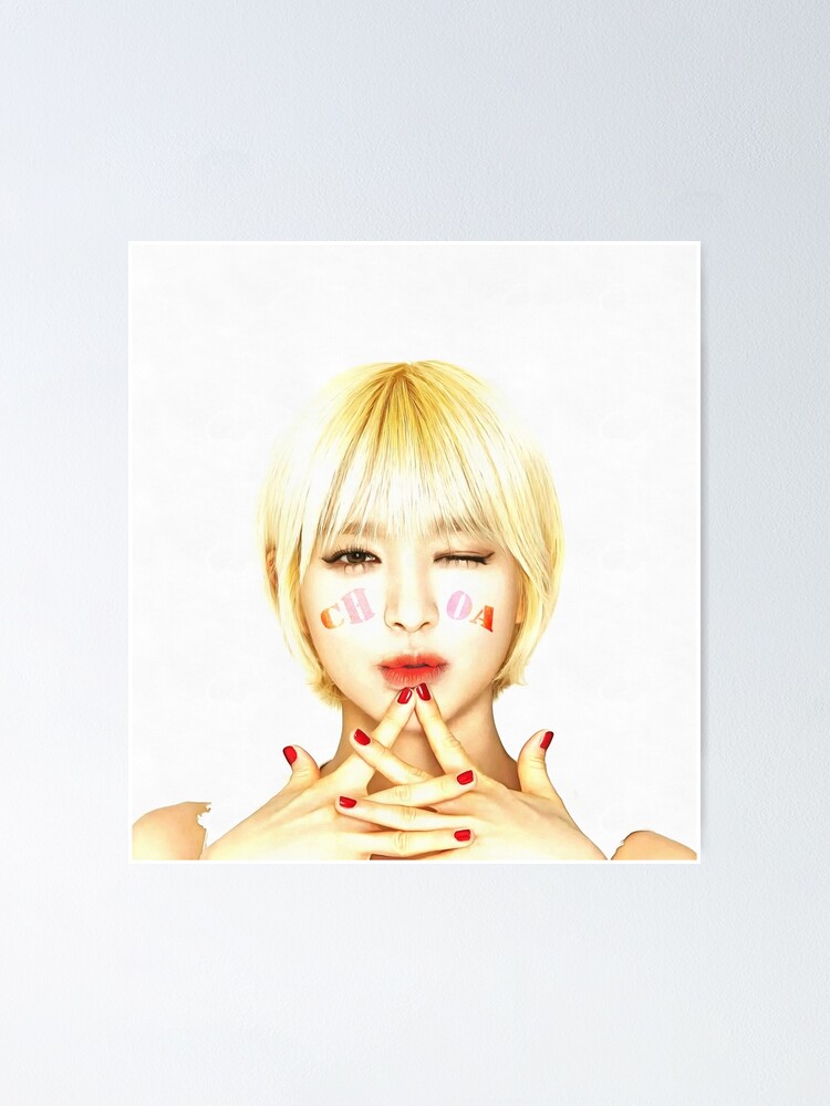 "CHOA(초아), AOA, Kpop star" Poster for Sale by moduko | Redbubble