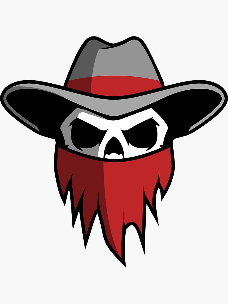 "Desperados Logo" Sticker for Sale by RFLMerchShop | Redbubble