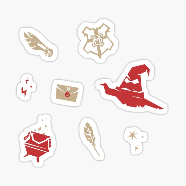 "Gryffin pattern" Sticker by art-by-gui | Redbubble