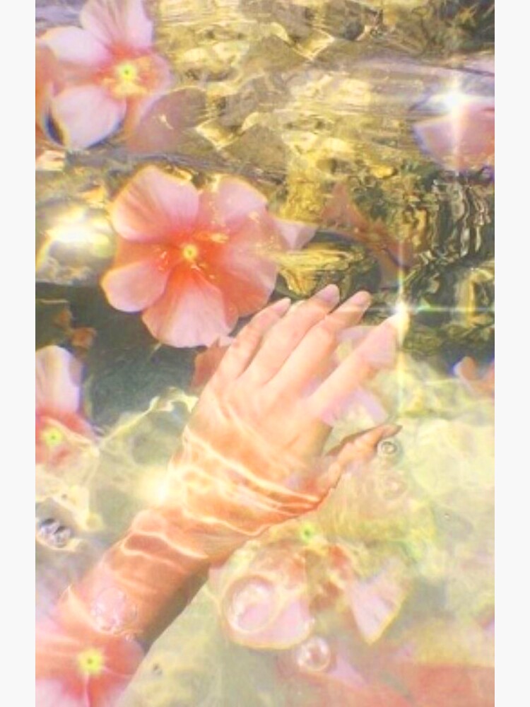 "fairycore flowers" Sticker for Sale by FairyMist | Redbubble