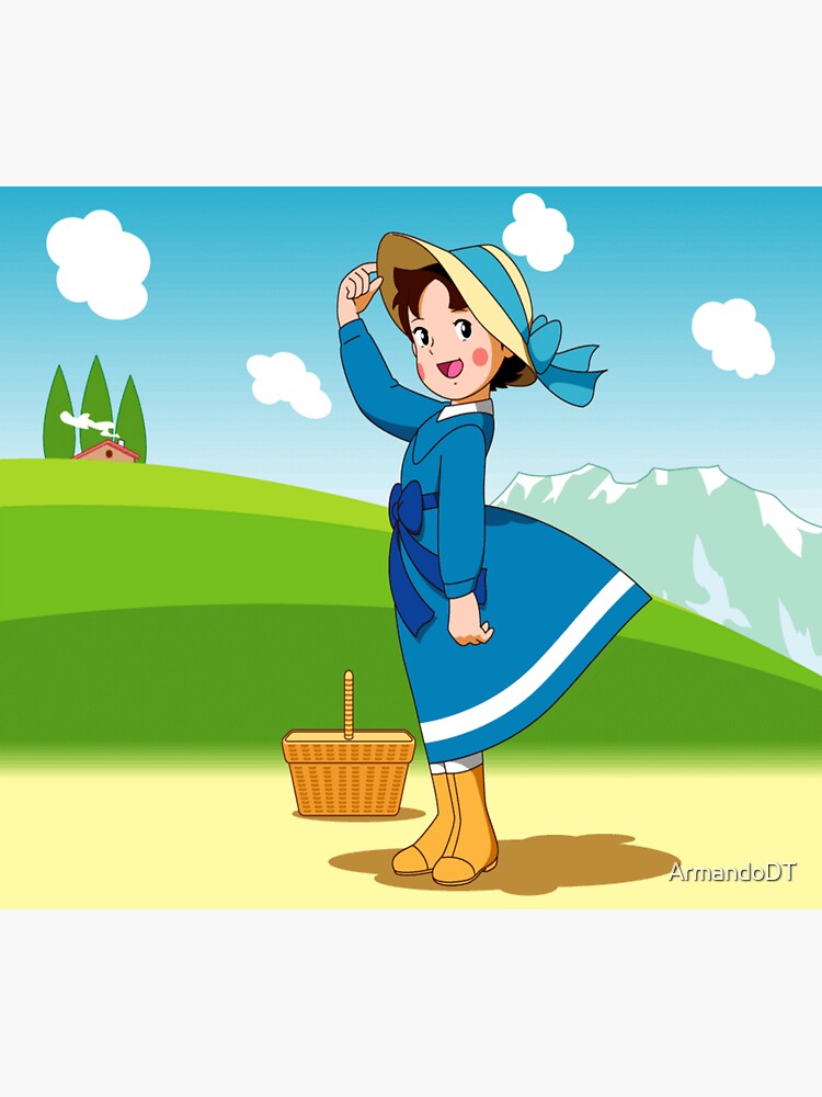 "Heidi" Sticker by ArmandoDT | Redbubble