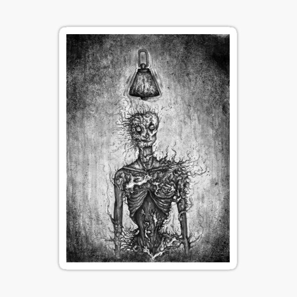 "SCP-513 Reanimating" Sticker for Sale by Dreamabyss | Redbubble