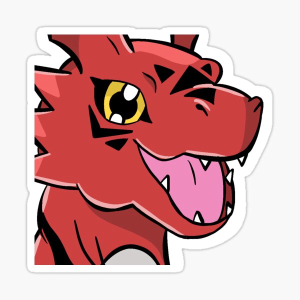 "Digital Hazard Pog" Sticker by DigitalHazard | Redbubble