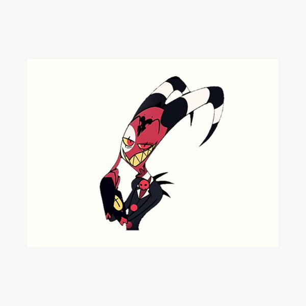 "Blitzo Helluva Boss" Art Print by OtakuPapercraft | Redbubble