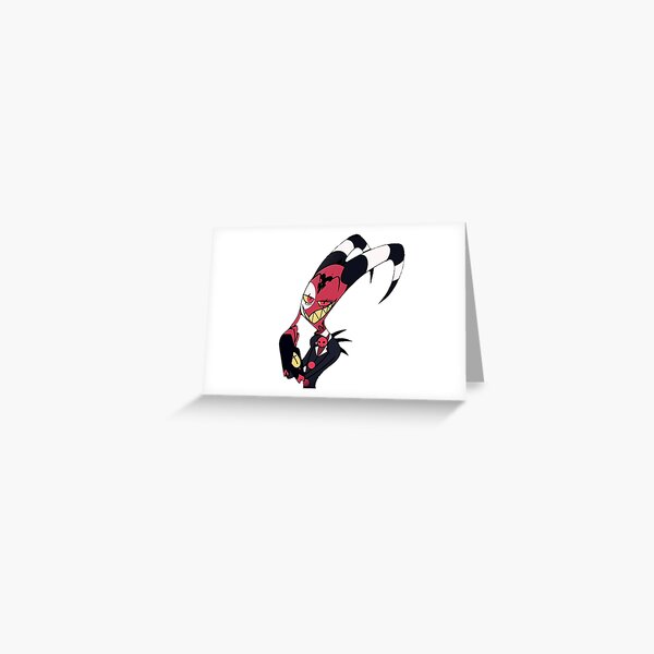 "Blitzo Helluva Boss" Greeting Card for Sale by OtakuPapercraft | Redbubble