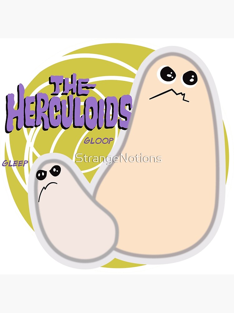 "Tribute to The Herculoids, 60s Animation Characters Gloop and Gleep ...