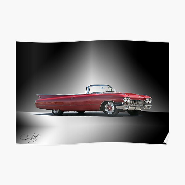 1960 Cadillac Posters | Redbubble