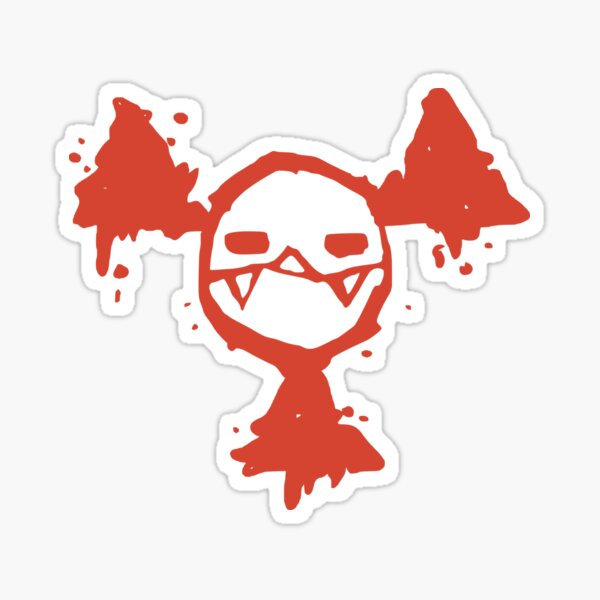 "Digital Hazard Brand Red" Sticker for Sale by DigitalHazard | Redbubble