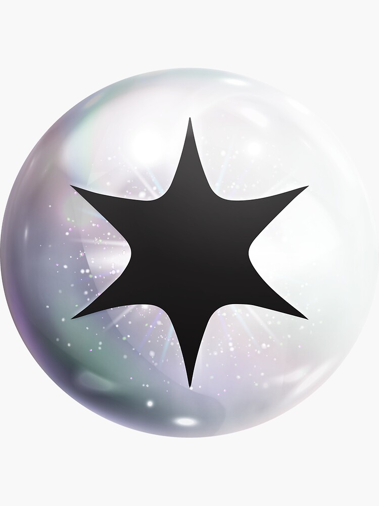 "Colorless Energy" Sticker for Sale by BlessLifePrints | Redbubble