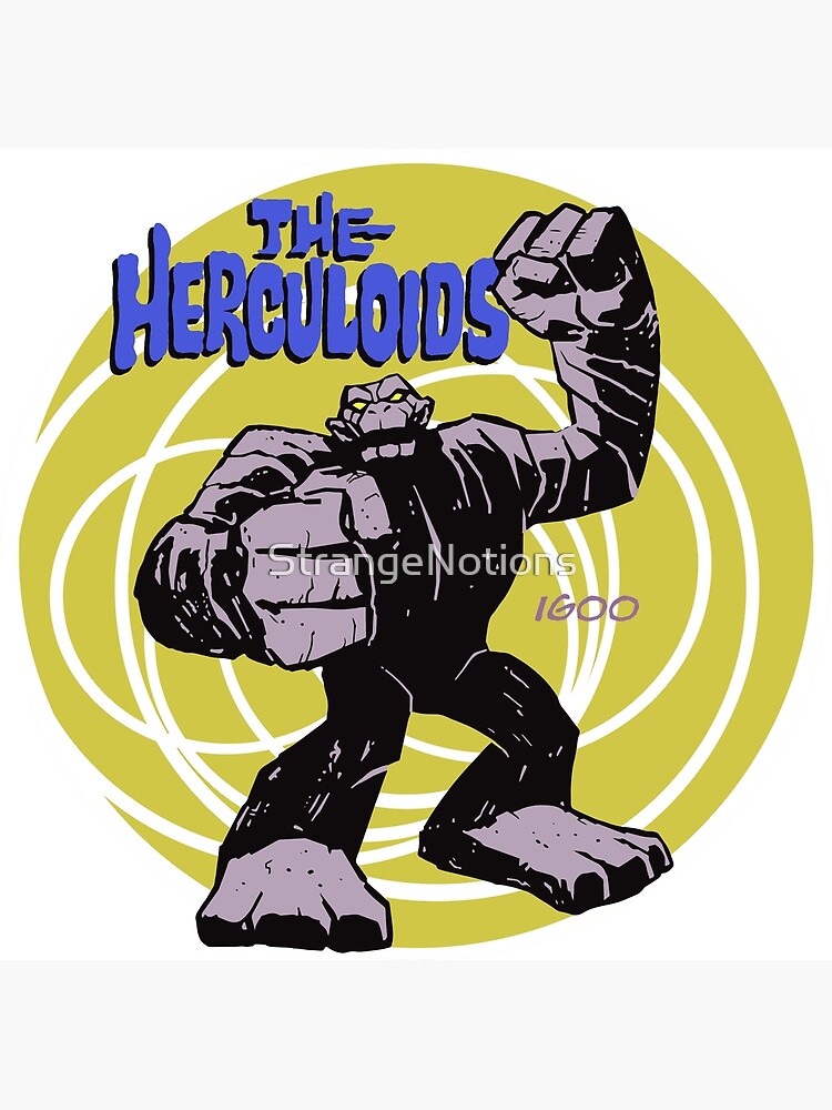 "Tribute to The Herculoids, 60s Animation Character Igoo the Rock Ape ...