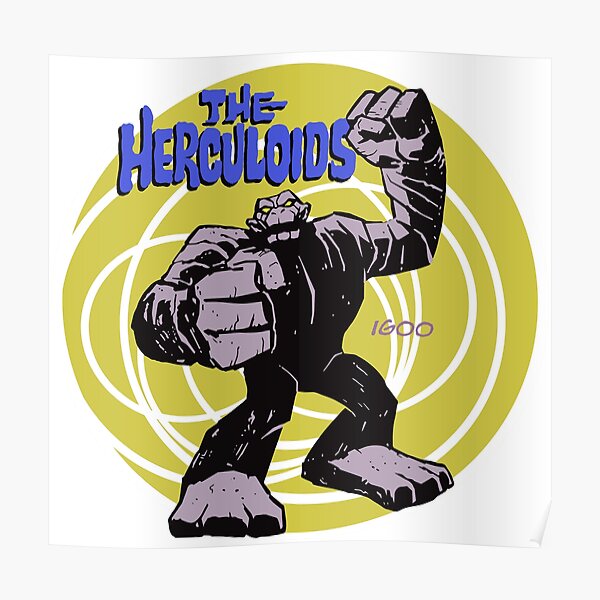 "Tribute to The Herculoids, 60s Animation Character Igoo the Rock Ape ...
