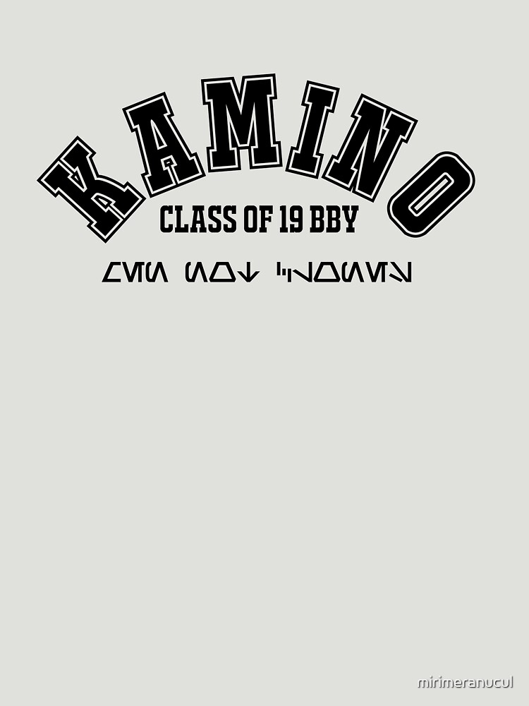 "Kamino - Class of 19 BBY (Men, not clones)" Essential T-Shirt for Sale ...