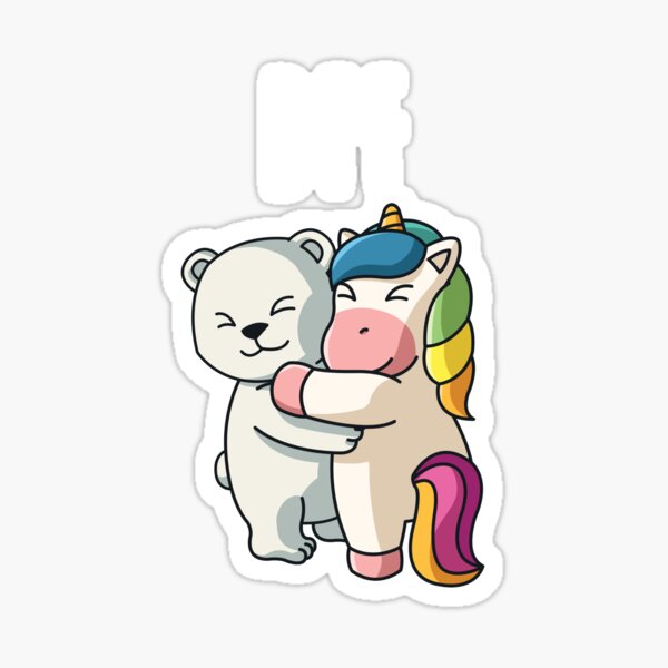 "BFF best friend friendship for two girls matching" Sticker for Sale by ...