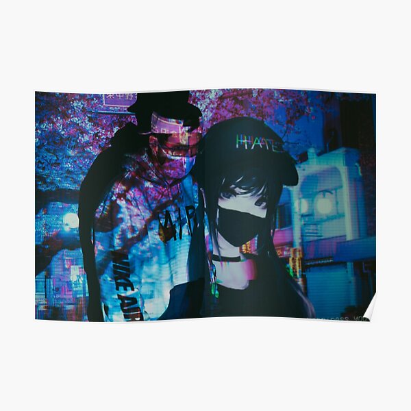 "waifu merch" Poster for Sale by TheAn1meSh0p | Redbubble