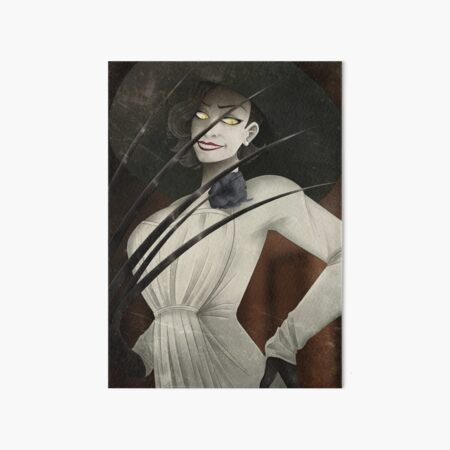 "Lady Dimitrescu Resident Evil Village" Art Board Print for Sale by ...