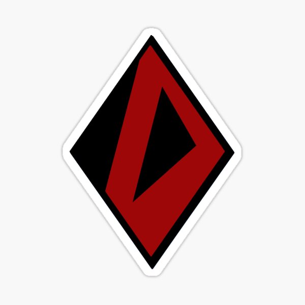 "Diamond Boarding: Colors // Red" Sticker for Sale by DiamondBoarding ...