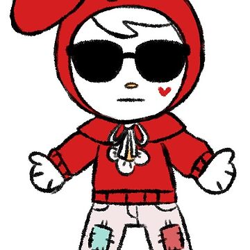 "Dave Strider ver. 1" Sticker by Nozukat | Redbubble