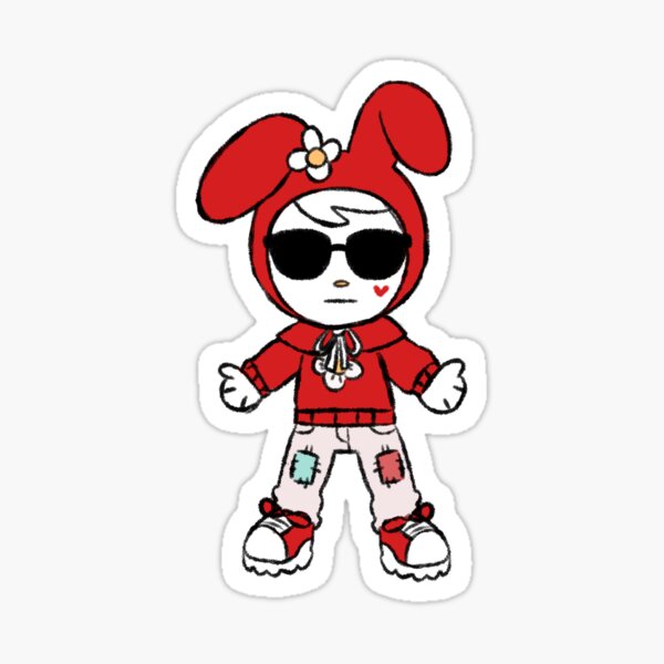 "Dave Strider ver. 1" Sticker by Nozukat | Redbubble