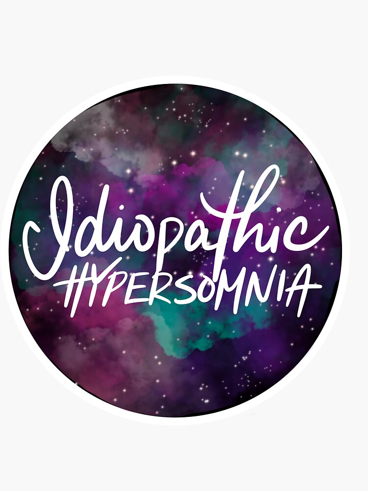 "Idiopathic hypersonic galaxy stars graphic" Sticker for Sale by ...