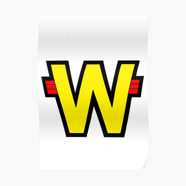 "WACKO RABBIT ADVENTURE LOGO" Poster by wacko41 | Redbubble