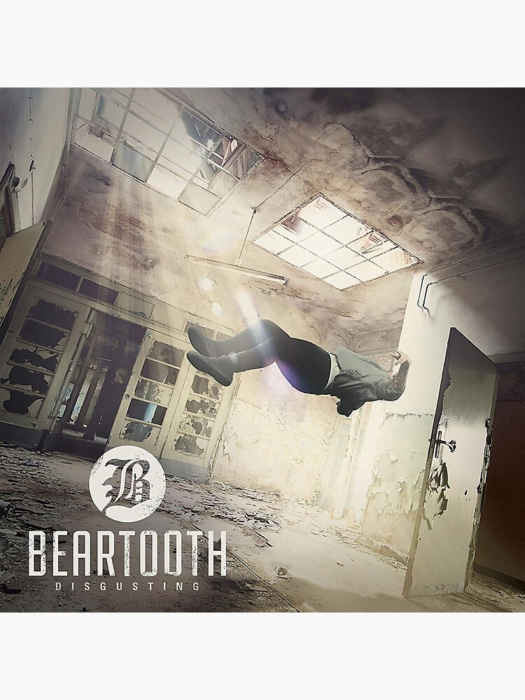 "Beartooth Album Disgusting" Poster for Sale by rafi48lack | Redbubble