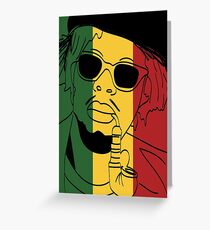 Rasta: Greeting Cards | Redbubble
