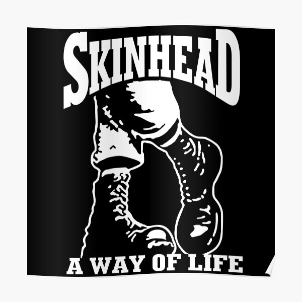 Skinhead Posters | Redbubble
