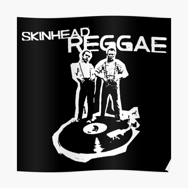 Skinhead Girl Posters | Redbubble