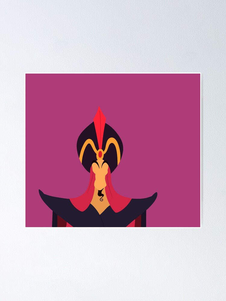 "Minimalist Jafar" Poster for Sale by DisSpooks | Redbubble