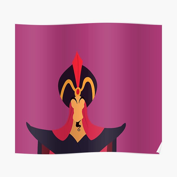 "Minimalist Jafar" Poster for Sale by DisSpooks | Redbubble