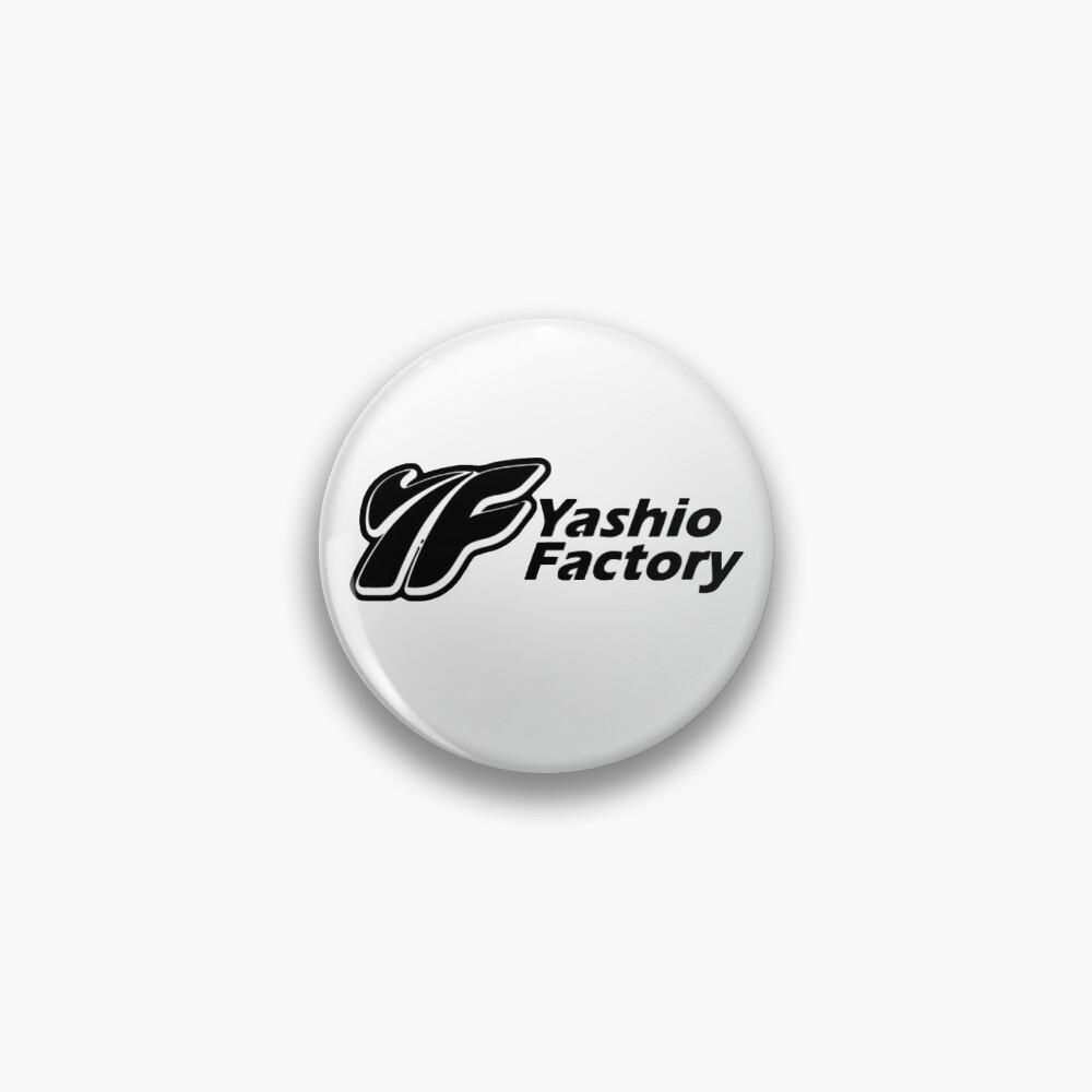 "Yashio Factory" Sticker for Sale by VibinPoodle | Redbubble