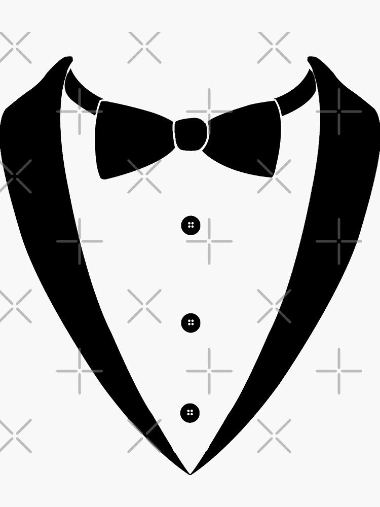 "Tux" Sticker for Sale by Autographicz | Redbubble