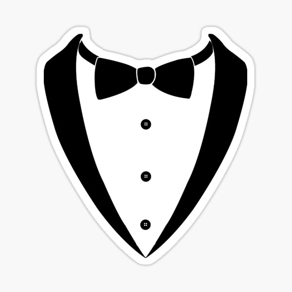 "Tux" Sticker for Sale by Autographicz | Redbubble