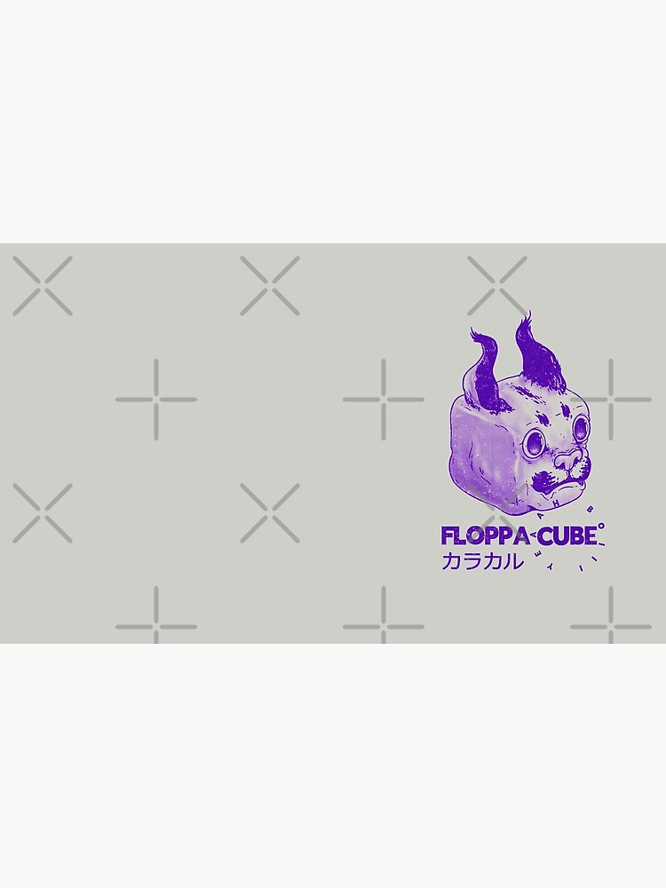 Taza de café «Floppa Cube - Floppa Cube Flop Flop Happy Floppa Friday ...