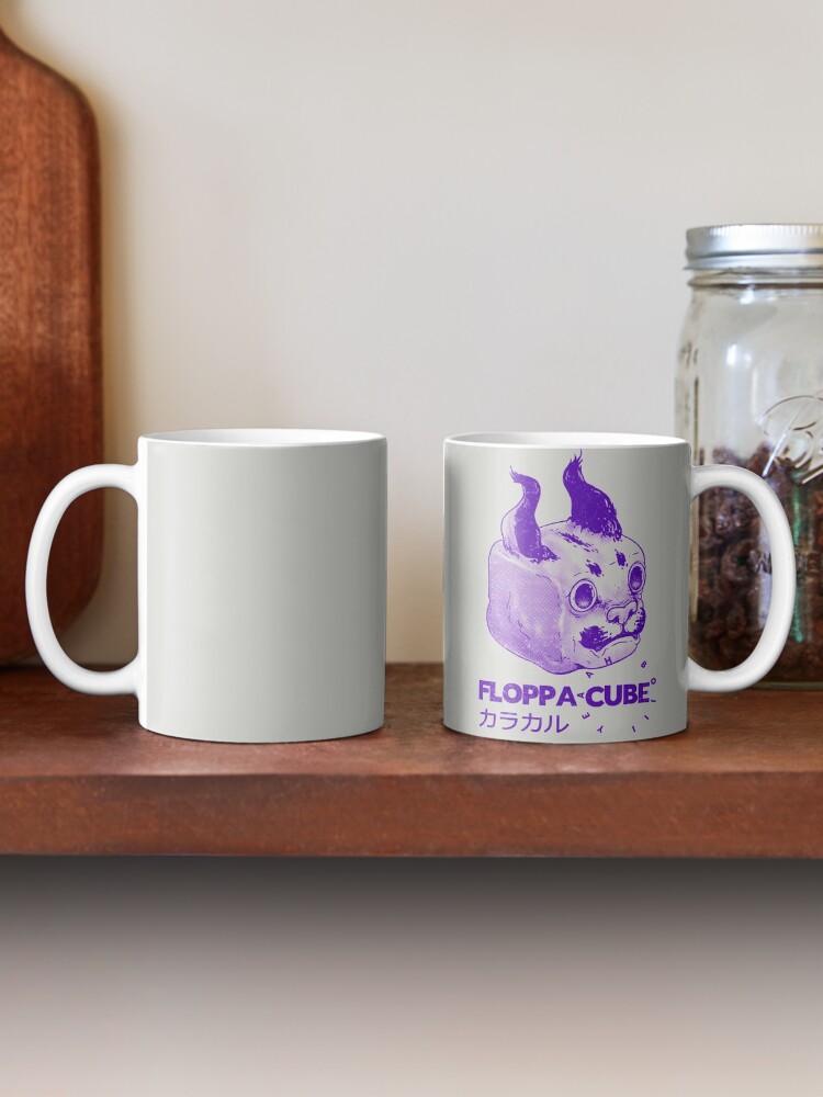 Taza de café «Floppa Cube - Floppa Cube Flop Flop Happy Floppa Friday ...