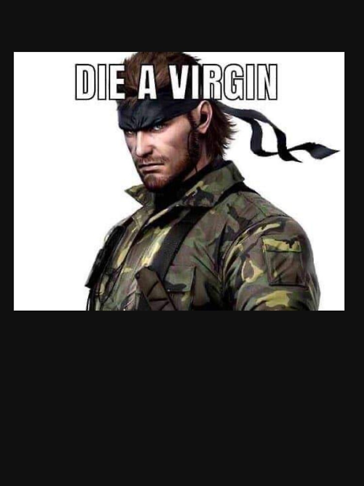 "Mgs meme" T-shirt by tobiornottobe | Redbubble | mgs meme t-shirts ...