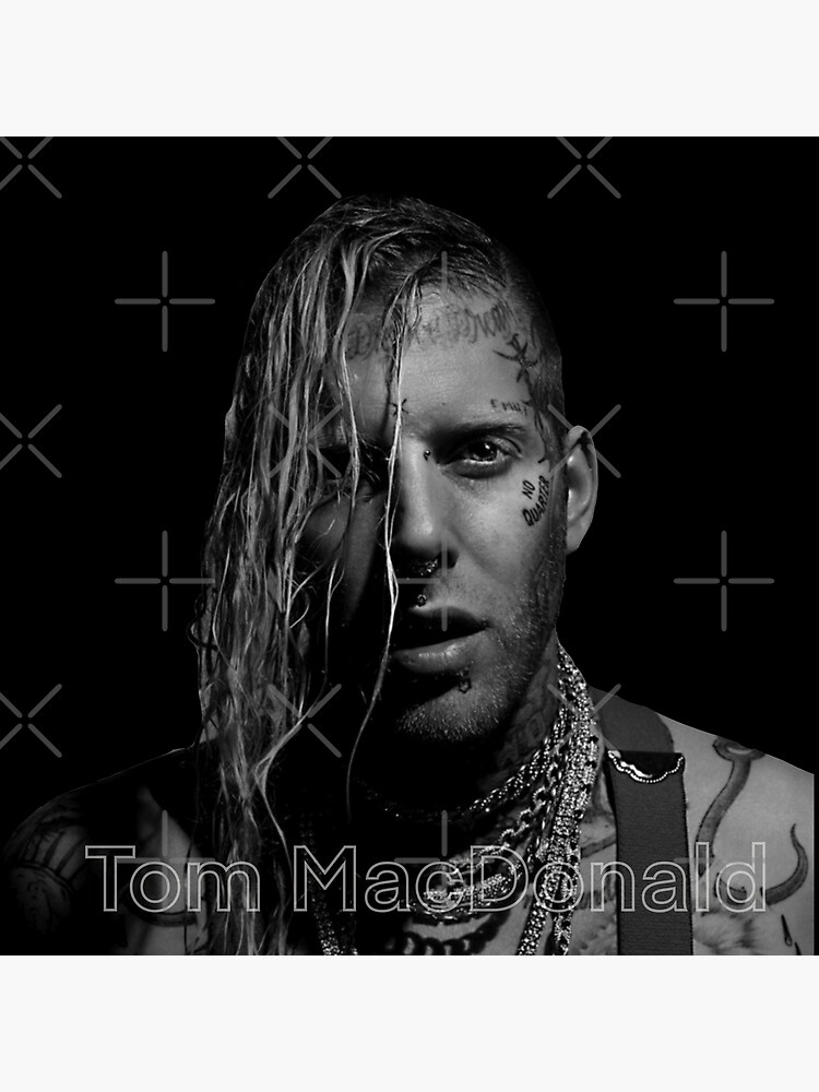 "Tom MacDonald" Poster for Sale by FordR24 | Redbubble