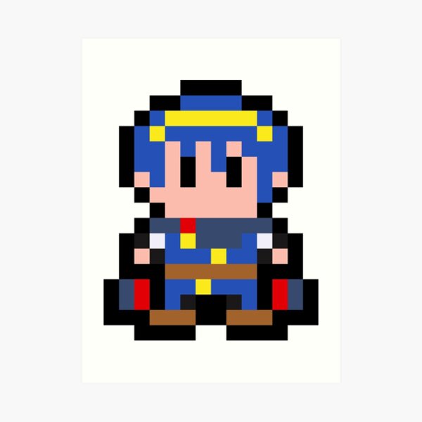 Marth Art Prints | Redbubble