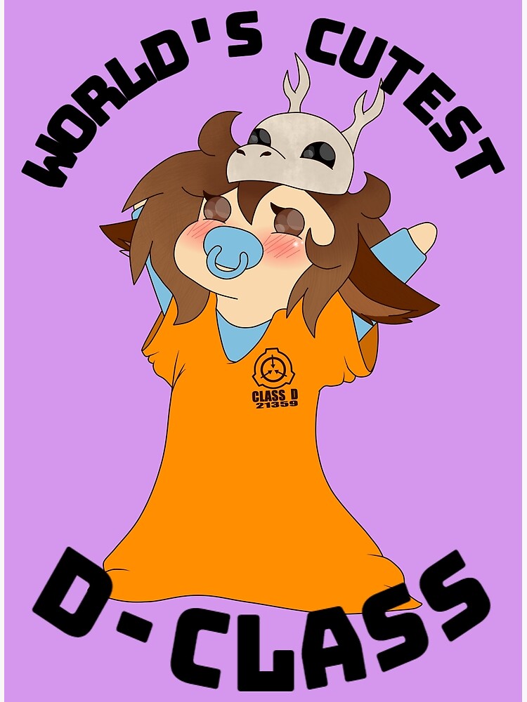 "World's Cutest D-Class" Poster for Sale by PizzaFaytheYo | Redbubble