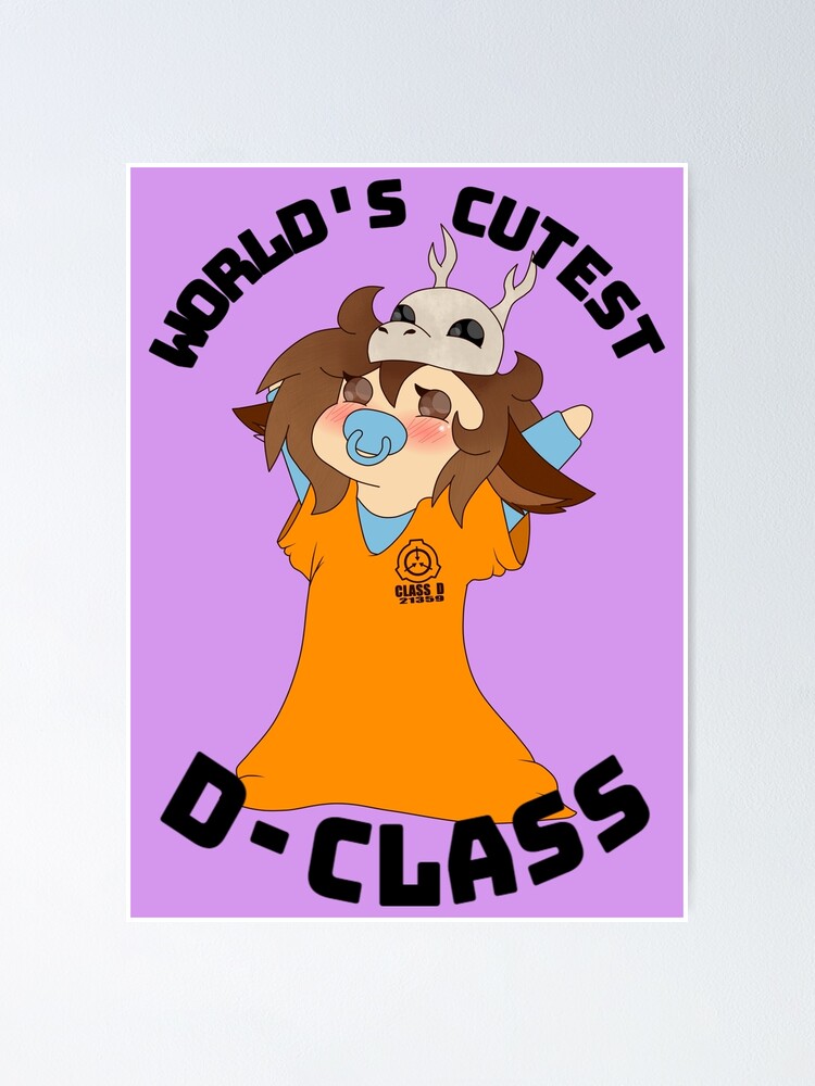 "World's Cutest D-Class" Poster for Sale by PizzaFaytheYo | Redbubble
