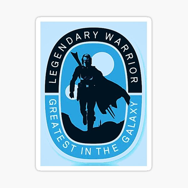 "Legendary" Sticker for Sale by zanmenou2000 | Redbubble